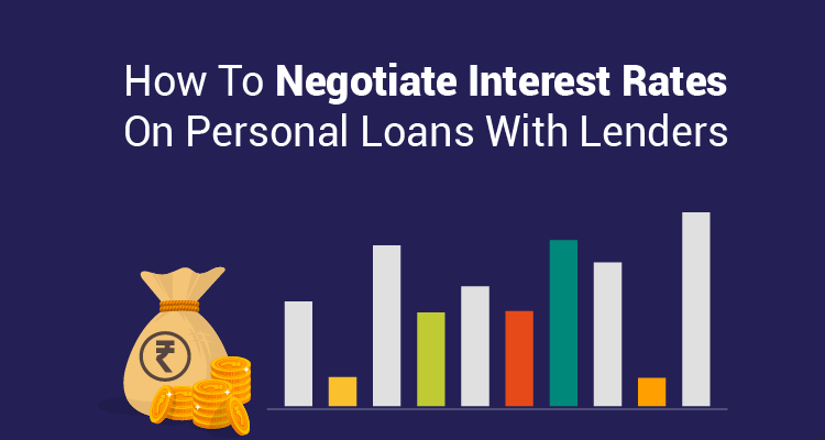 Negotiate Lower Interest Rates on Personal Loans | IIFL Finance