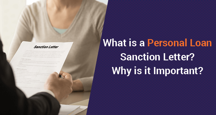 What Is A Personal loan Sanction Letter? Why Is It Important? | IIFL ...
